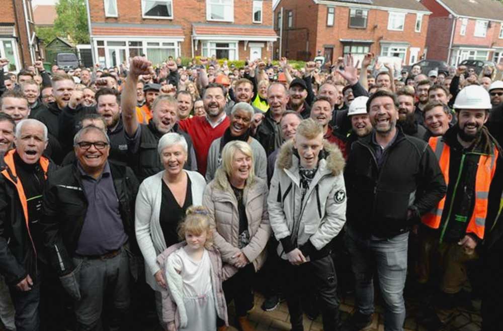 Ignition supports BBC DIY SOS The Big Build - Ignition Group